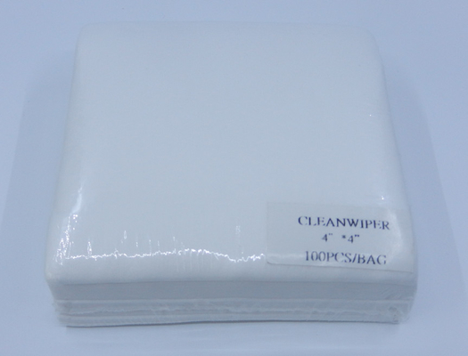OEM / ODM Fiber Optic Cleaning Wipes Effective Water Or Oil Absorption