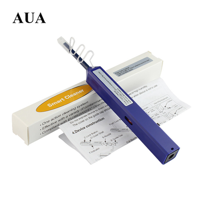 Portable Fiber Optic Cleaning Pen 2.5mm /1.25mm 800 + Times Lifetime Durable