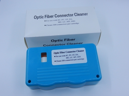 Fiber Optic Connector Cleaner , Fiber Cable Cleaner Safe And Environment Friendly