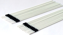 Lightweight And Safe Fiber Optic Cleaning Sticks For Dry Cleaning Fiber Optic Connector