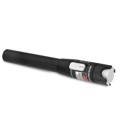 Custom Fiber Optic Visual Fault Finder , 1MW - 10MW Fiber Optic Test Laser Pen