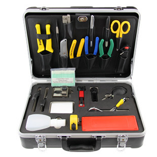 Professional Fiber Optic Cable Tools Practical Fusion Splicing Tool Box