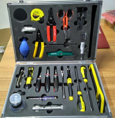 Professional Fiber Optic Cable Tools Practical Fusion Splicing Tool Box