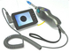 Portable Fiber Optic Inspection Microscope One Way Fast Focus Adjustabl Brightness