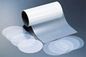 High Removing Rate Fiber Optic Polishing Paper Diamond Lapping Film Sheets 5 " Discs