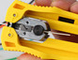 Universal Fiber Optic Cable Tools FTTH Drop Cable Stripper OEM / ODM