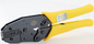 Portable Fiber Optic Cable Crimping Tool , Lightweight Fiber Optic Crimper