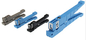 Lightweight And Compact Fiber Optic Cable Tools Fiber Optic Buffer Tube Slitter / Strippers
