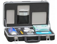 Full Set Fiber Optic Cleaning Kit HR - 710 / 730 With Rugged Carry Tool Case