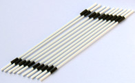 Double Tipped Fiber Optic Cleaning Sticks 2.5mm And 1.25mm Versions Dustproof