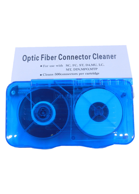 Portable Fiber Optical Cassette Cleaner , Custom Fibre Cleaning Products
